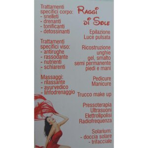 Esmetica di Brando Esmeralda (Liguria, Savona), güzellik salonu  Savona'dan