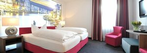 CityHotel Hessischer Hof (Hesse, Fulda, Am Bahnhof), otel  Fulda'dan