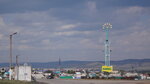 Баймак (Republic of Bashkortostan, gorodskoye poseleniye Baymak), giriş işareti  Baymak'tan