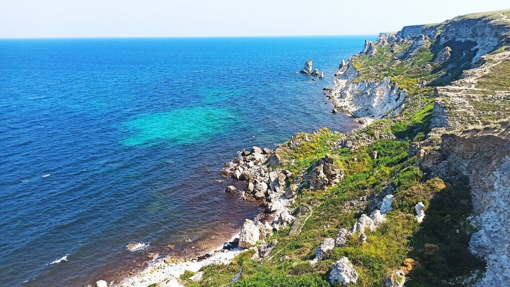 Seyir terası Смотровая площадка, Kırım Cumhuriyeti, foto
