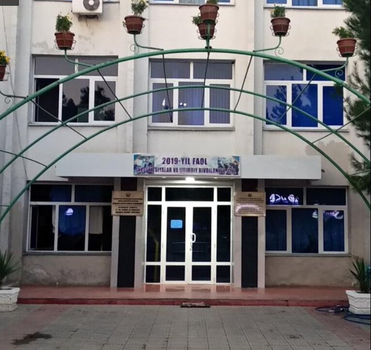 Devlet kurumları ve bakanlıklar Namangan Regional Department of the State Assets Management Agency, Nemengan, foto