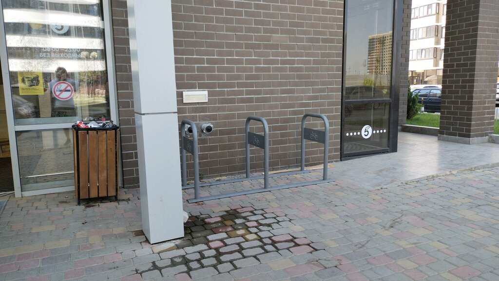 Bisiklet park yerleri Bicycle parking, Krasnodar, foto