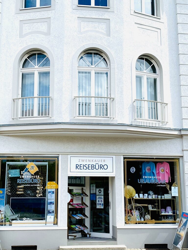 Otel Zwenkauer Reisebüro, Saksonya, foto