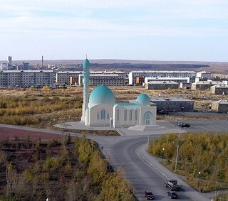 Cami Мечеть, Vorkuta, foto