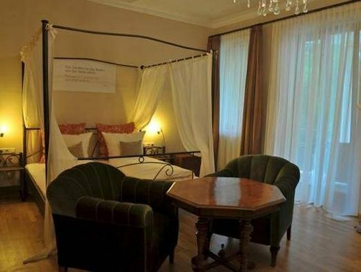 Otel Villa Toscana, Fuessen, foto