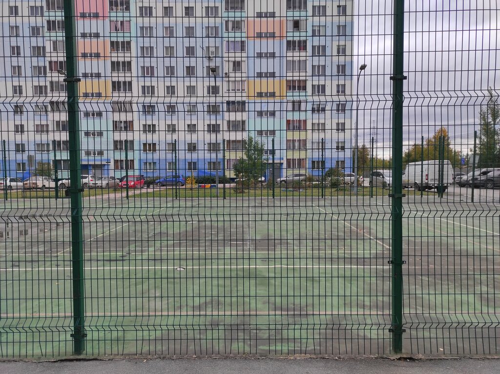 Spor alanı Спортивная площадка, Novosibirsk, foto