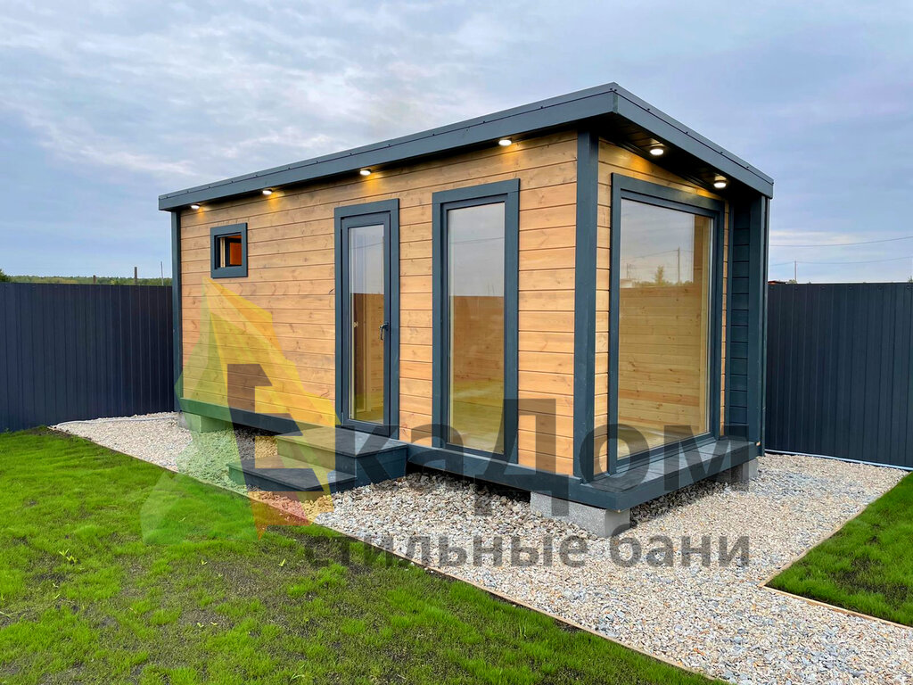 Hamam ve sauna inşaatı EkaDom - relax in style, Yekaterinburg, foto