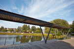 Jetty  (Moscow Region, Ruza, Georgiyevskiy prud), i̇skele  Ruza'dan