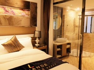 Lavande Hotel Sanya Bay Jixiang Street Branch (Hainan Province, Sanya city, rayon Tyanya, delovoy rayon Tszefan Sanlu), otel  Sanya'dan