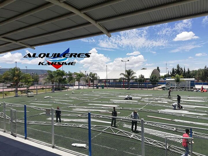 Etkinlik organizasyonu Alquileres Karsime, Queretaro Eyaleti, foto