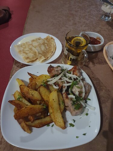 Kafe Ника, Şatsk, foto