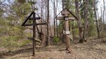 Часовня преподобных Прохора и Вассиана Ястребских (Vladimir Region, Sudogodskiy rayon, munitsipalnoye obrazovaniye Muromtsevskoye), şapel, haç anıtı  Vladimirskaya oblastından