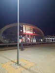 Zheleznodorozhny vokzal Gudermes (Vokzalnaya ulitsa No:1А), tren garları  Gudermes'ten