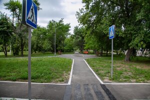 сквер Юбилейный (Primorye Territory, Spassk-Dalniy, skver Yubileyny), kültür ve eğlence parkları  Spassk‑Dalniy'den