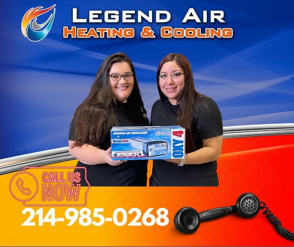 Isıtma sistemleri ve ekipmanları Legend Air Conditioning & Heating, Texas, foto
