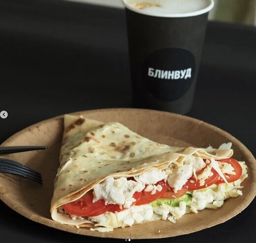 Kafe Blinwood, Klin, foto