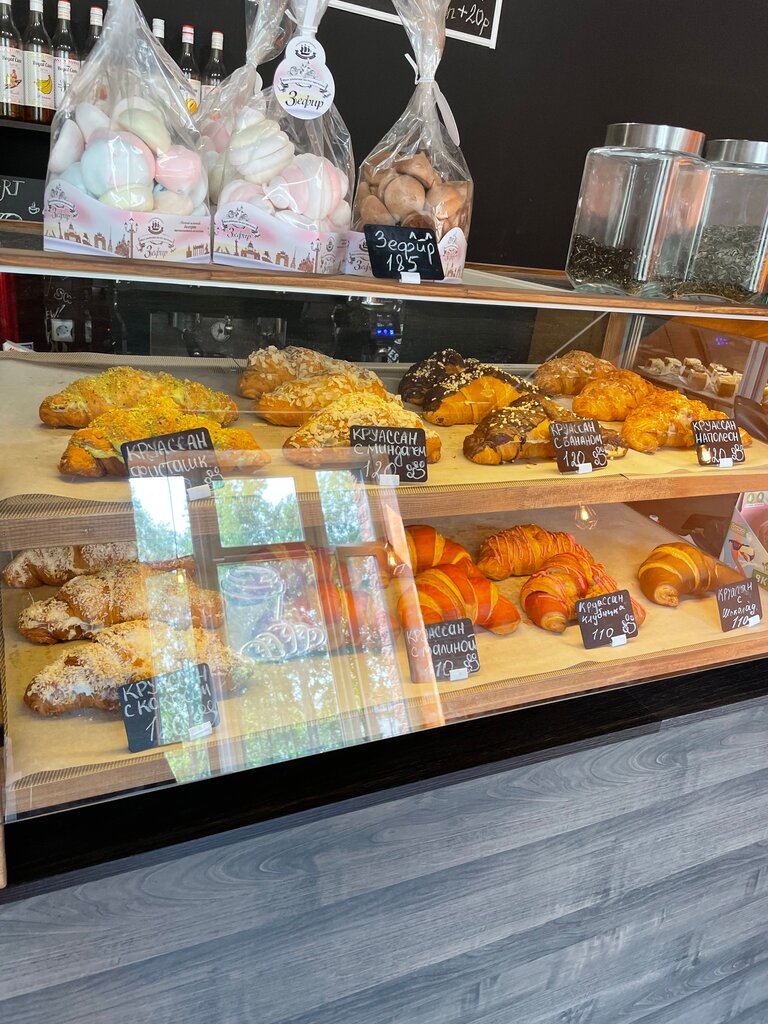 Ekmek fırını Bulka Friends, Saint‑Petersburg, foto