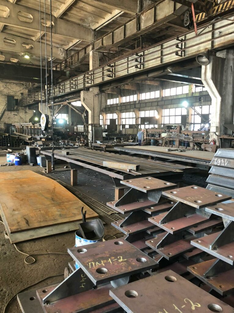 Metal konstrüksiyon firmaları Корпорация СпецСнаб, Temriuk, foto