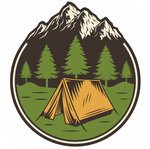 Pod sosnami (3-y Sanatorny pereulok No:4), kamp alanları  Gelencik'ten