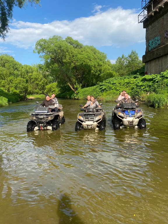 Kiralama noktası Квадромафия, Moskova ve Moskovskaya oblastı, foto