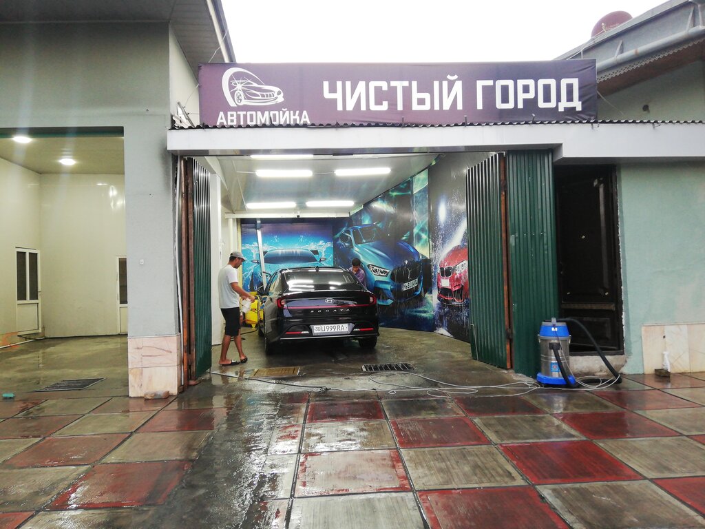 Oto yıkama Clean City, Semerkant, foto