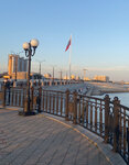 причал Благовещенск – Улица Калинина, 1 (Amur Region, Blagoveschensk), i̇skele  Blagoveshchensk'ten