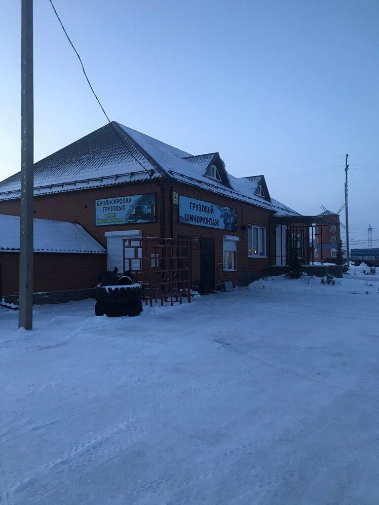 Oto lastik tamiri Грузовой шиномонтаж, Soroçinsk, foto