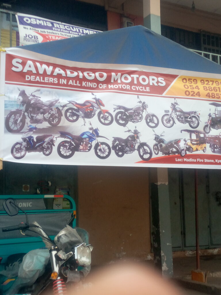 Motosiklet satışı Sawadigo Motors, Dünya, foto