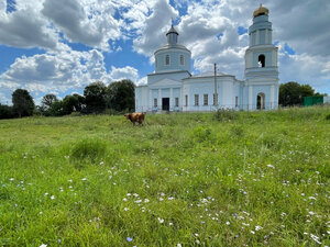 Церковь Казанской иконы Божией Матери (Lipetsk Region, Lebedyanskiy rayon, Agronomovskiy selsovet, selo Gubino), ortodoks kiliseleri  Lipetskaya oblastından