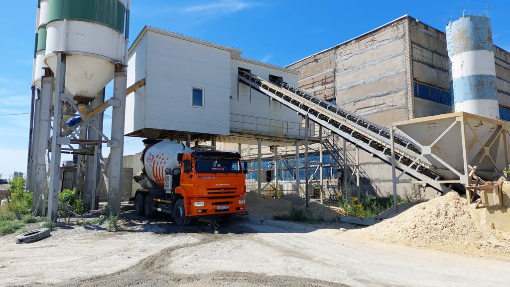 Beton ve beton ürünleri üreticileri Betonstroy, Tambovskaya oblastı, foto