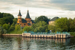 пристань Витенёво (Moscow Region, Mytishi Urban District), i̇skele  Moskova ve Moskovskaya oblastından