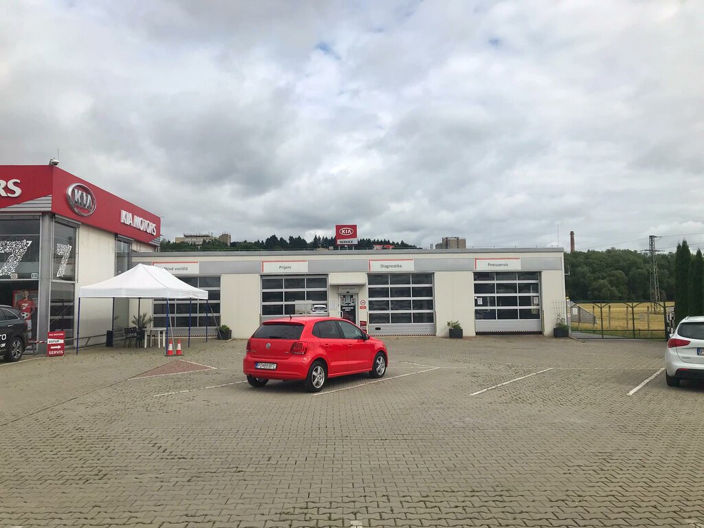 i̇kinci el araç Kia - Hs - Plus, S. R. O., Presov, foto