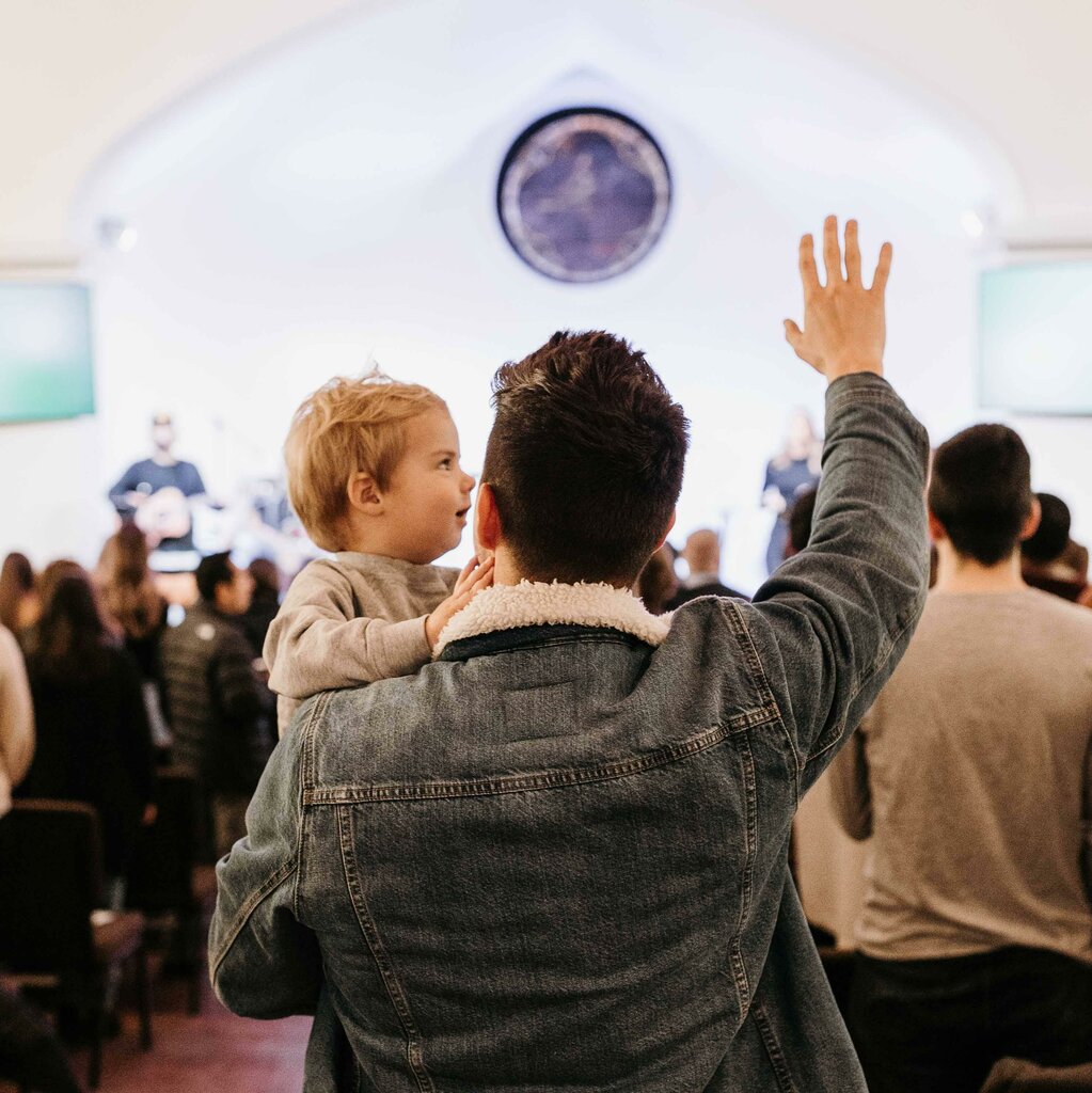 Dini dernekler 614 Church, Columbus, foto