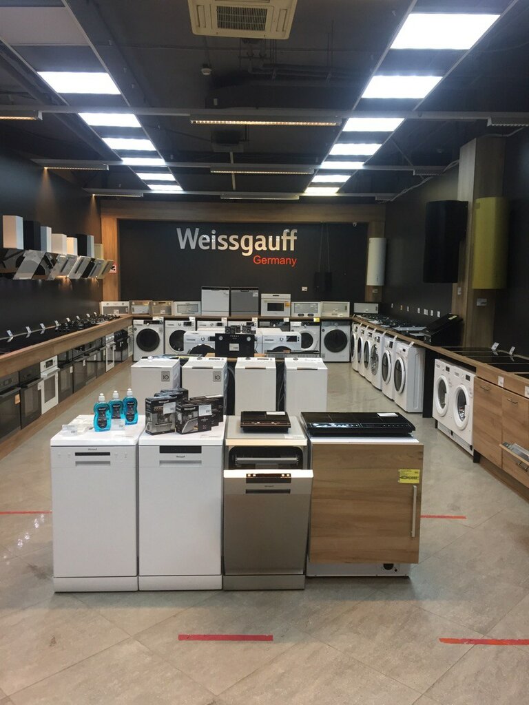 Beyaz eşya mağazaları Weissgauff, Moskova ve Moskovskaya oblastı, foto