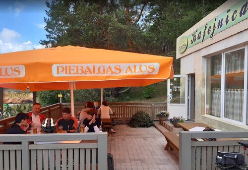 Kafe Sia Vāverīši. Kafejnīca Apsīte, Engure Belediyesi, foto