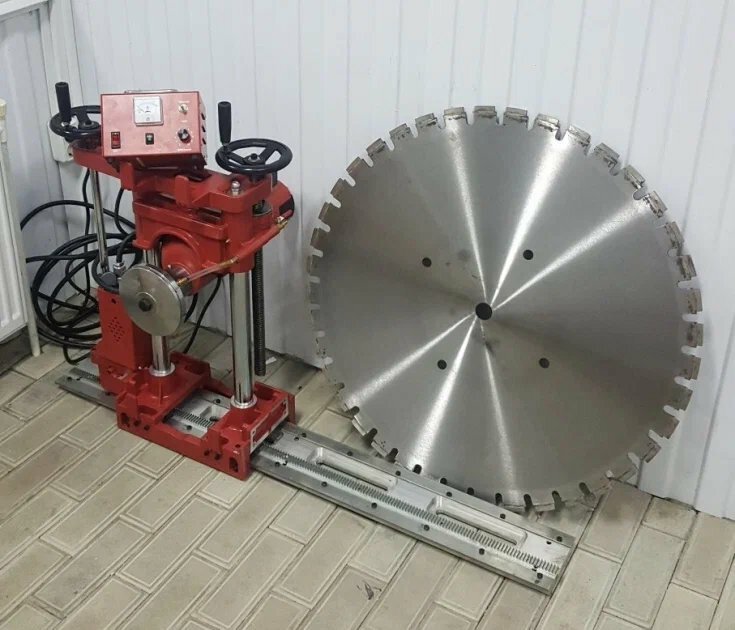 Elmas kesme Almaz-Prof, Samara, foto