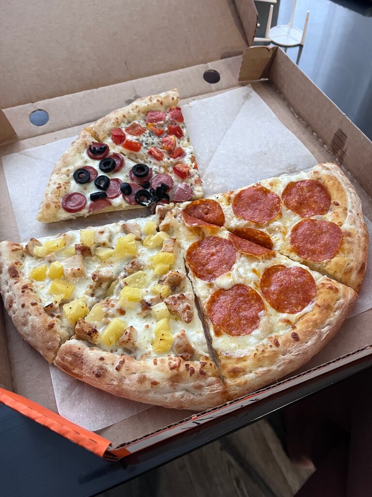 Pizzacılar Тайгерпицца, Nahodka, foto