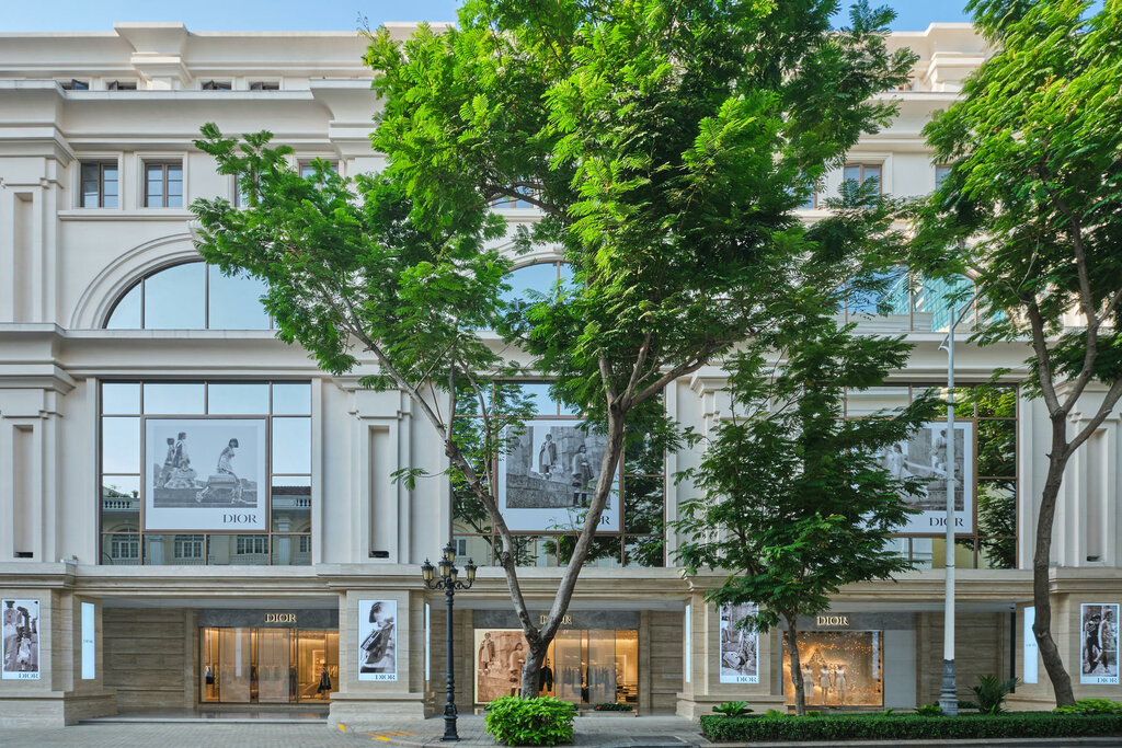 Giyim mağazası Dior, Ho Chi Minh, foto