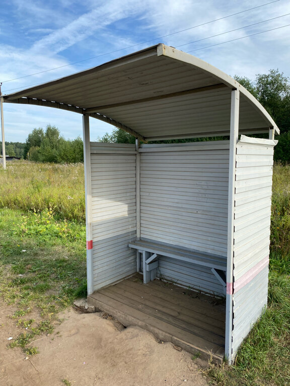 Tren istasyonu остановочный пункт Соколиный, Yaroslavskaya oblastı, foto