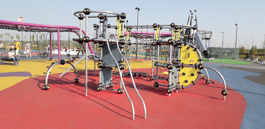 Oyun alanı Игровая конструкция Титана, Magnitogorsk, foto