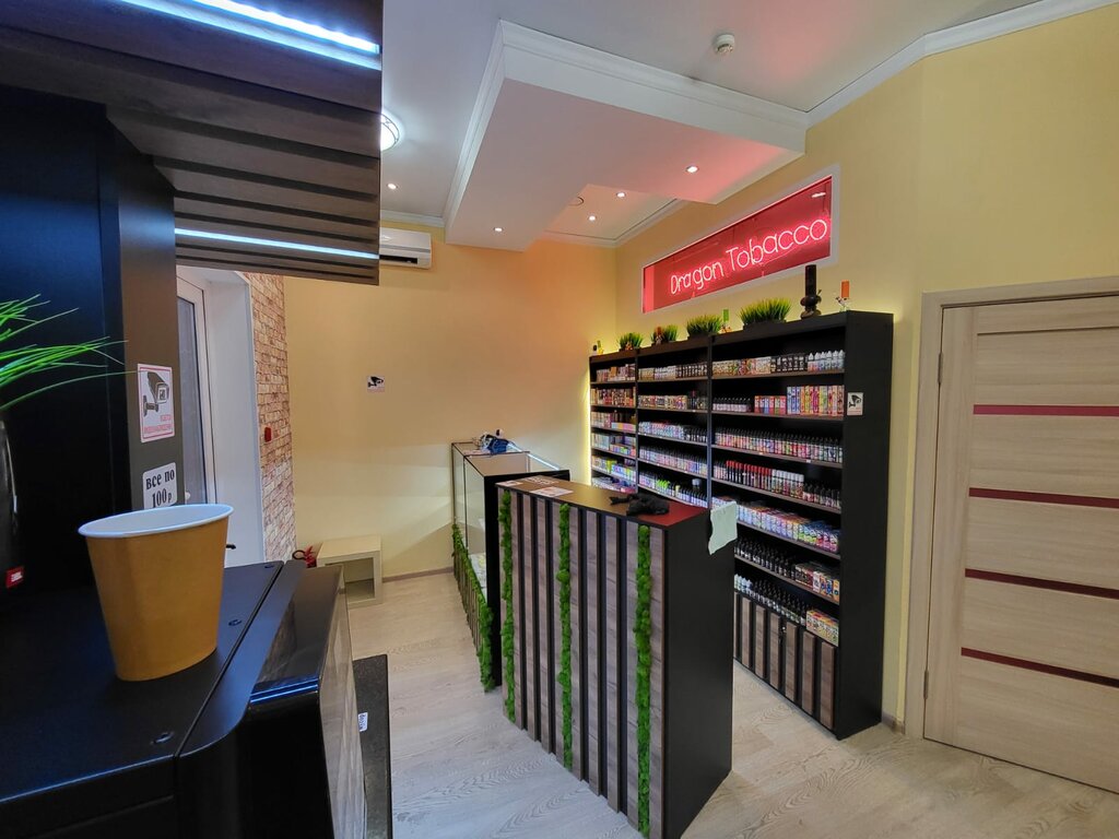 Elektronik sigara satış noktaları Dragon Tobacco, Gelencik, foto
