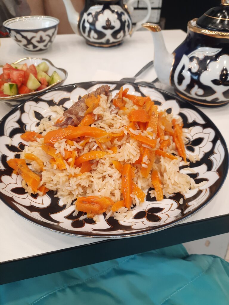 Kafe Центр Плова, Moskova, foto