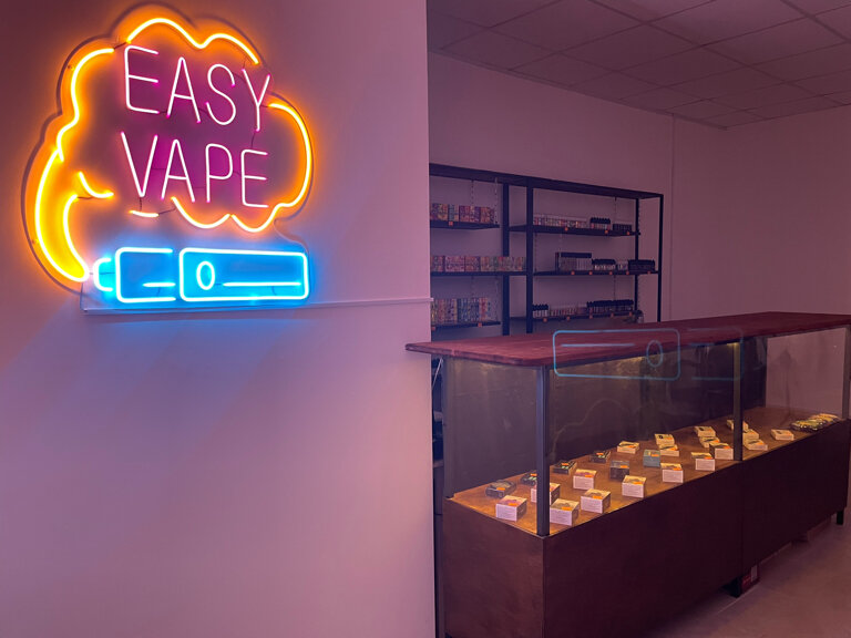 Elektronik sigara satış noktaları Easy Vape, Volgogradskaya oblastı, foto