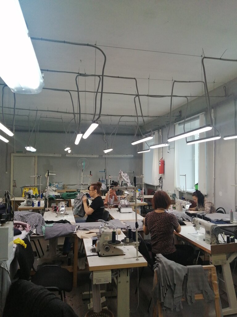 Tekstil fabrikaları Textile House, Viçuga, foto