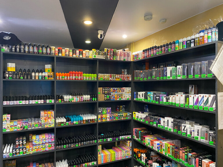 Elektronik sigara satış noktaları Вкидочная № 1, Novokuznetsk, foto