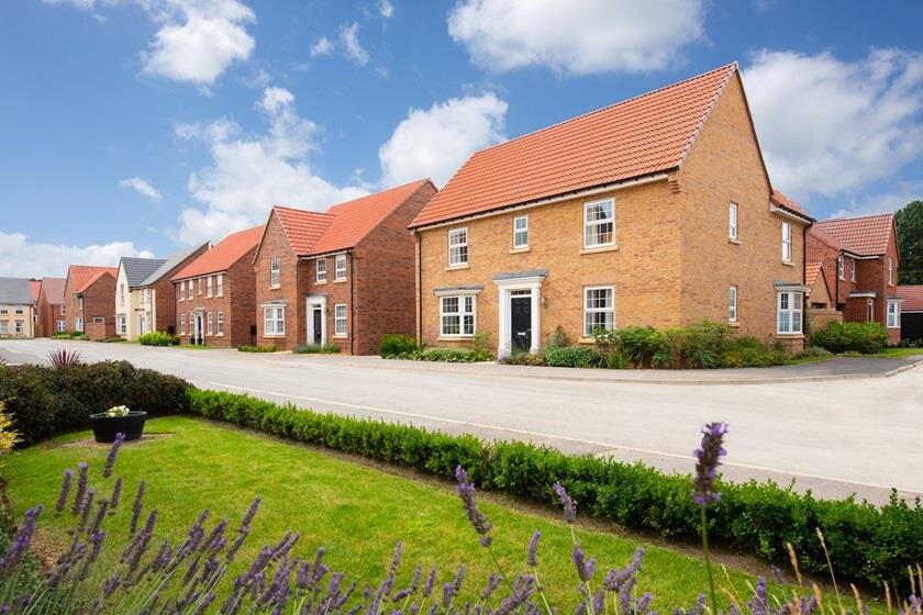 Arazi dizisi David Wilson Homes - Harland Park, Cottingham, İngiltere, foto