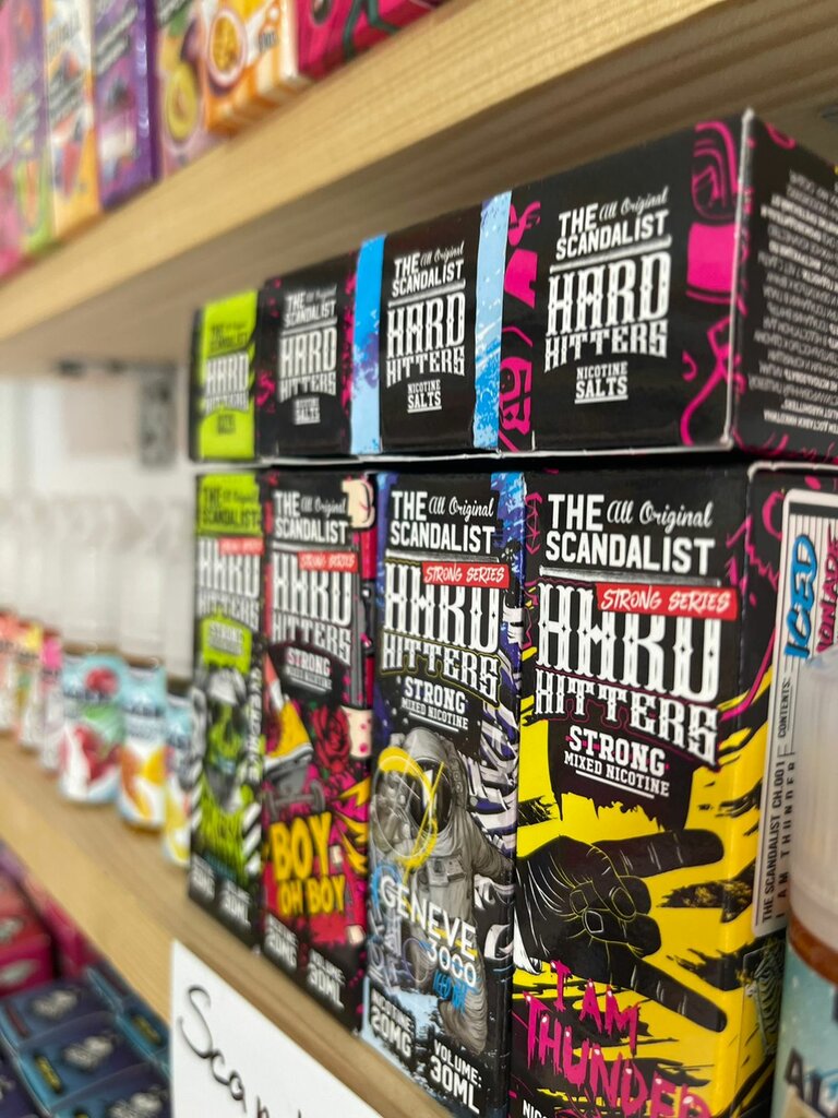 Tütün, sigara mağazaları Smoky moon, Soçi, foto