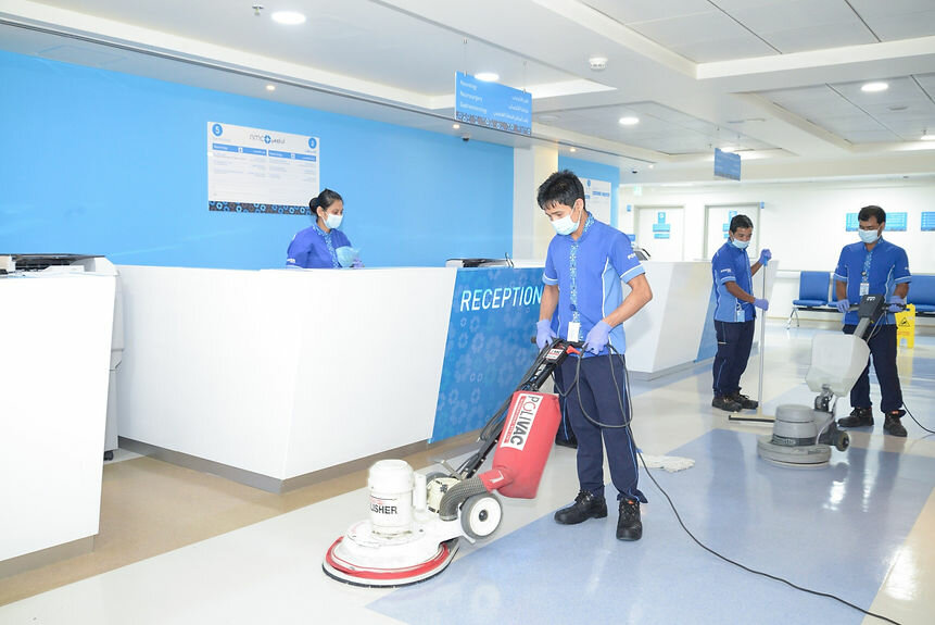 Temizlik şirketleri Perfect Star Cleaning Services, Abu Dabi, foto