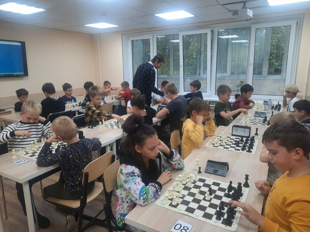 Çocuk ve gençlik merkezleri Moj dosugovyj centr Atlant, Moskova, foto