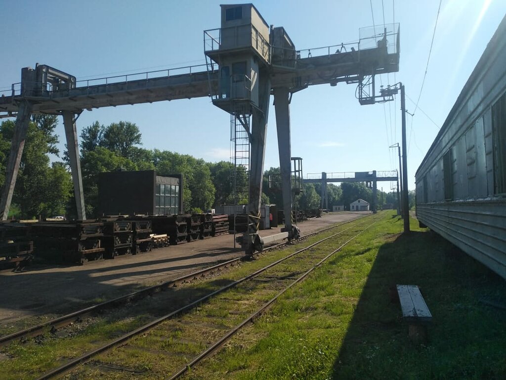 Depo hizmetleri Cargo area Velikiye Luki, Russian Railways, Velikie Luky, foto